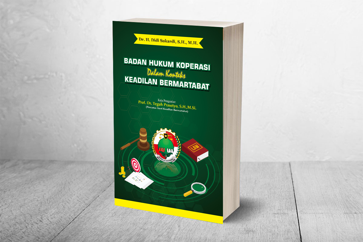 BADAN HUKUM KOPERASI DALAM KONTEKS KEADILAN BERMARTABAT | Zenius Publisher
